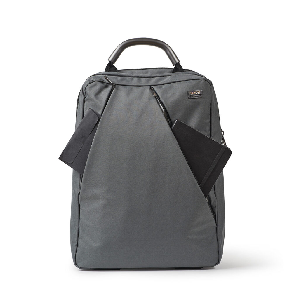 Premium+ Double Backpack - Lexon