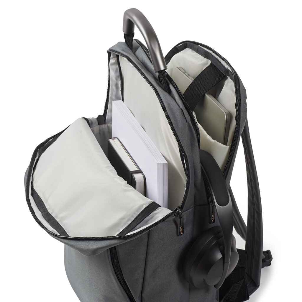 Premium+ Double Backpack - Lexon